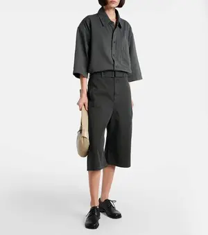 LEMAIRE Oversized Denim Shirt