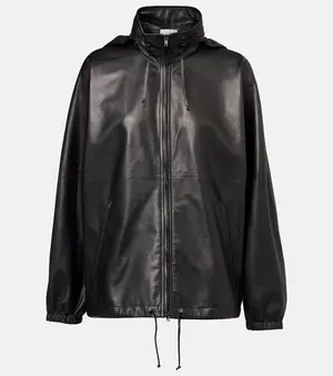 The Row Leather Jackets For Women