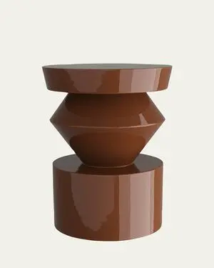 ARTERIORS Uma Accent Table - Paprika