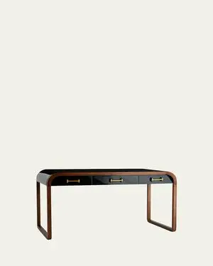 ARTERIORS Victoria Writing Desk - Black
