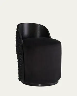 ARTERIORS Gretel Swivel Chair - Black