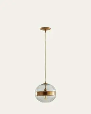 ARTERIORS Garrison Round Pendant - Blue