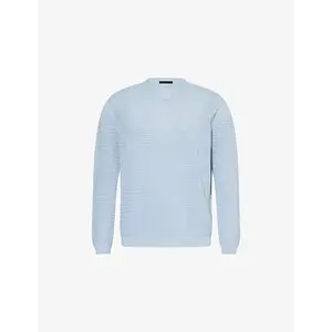 Emporio Armani Textured Knit Jumper