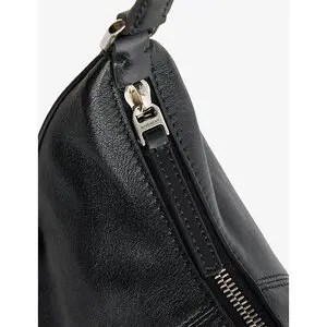 Givenchy Voyou Harness Medium Leather Shoulder Bag