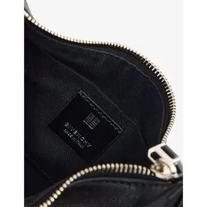Givenchy Voyou Harness Medium Leather Shoulder Bag
