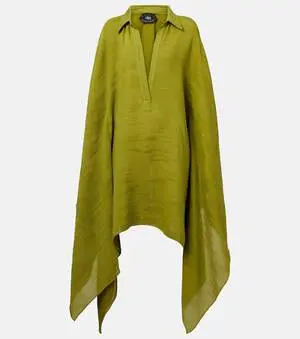 TALLER MARMO Guadalupe Pleated Kaftan
