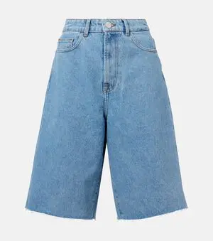 RÓHE Oversized Denim Shorts
