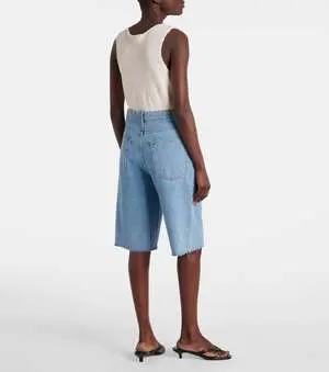 RÓHE Oversized Denim Shorts