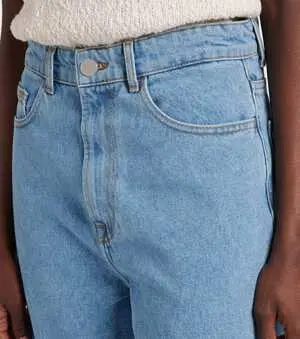 RÓHE Oversized Denim Shorts
