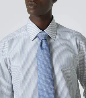 Charvet Striped Cotton Shirt