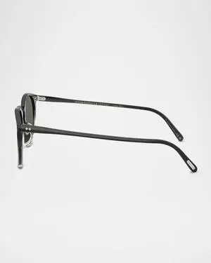 Oliver Spencer Round Sunglasses - Gray