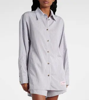 GANNI Striped Shirt