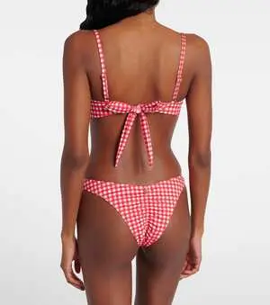 BANANHOT Lenny Gingham Bikini Bottoms