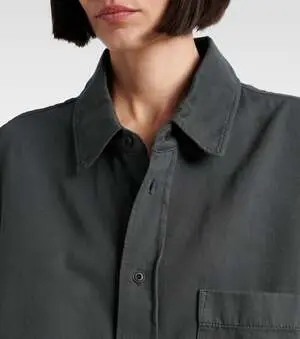LEMAIRE Oversized Denim Shirt