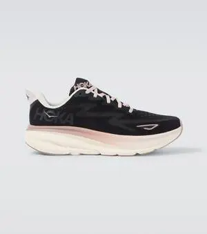 Hoka One One Clifton 9 Running Shoes - Black