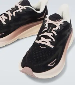 Hoka One One Clifton 9 Athletic Sneakers