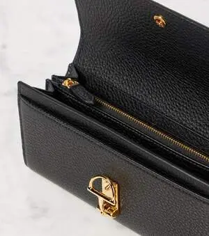 Gucci Softbit Continental Leather Wallet