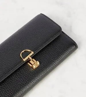 Gucci Softbit Continental Leather Wallet