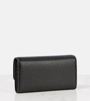 Gucci Softbit Continental Leather Wallet