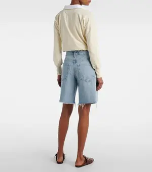 AGOLDE Indra Denim Shorts