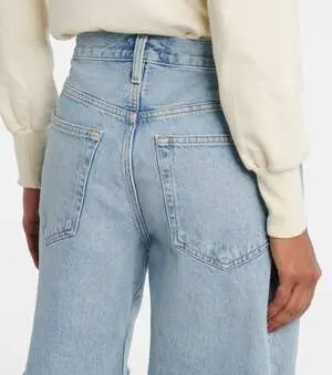 AGOLDE Indra Denim Shorts