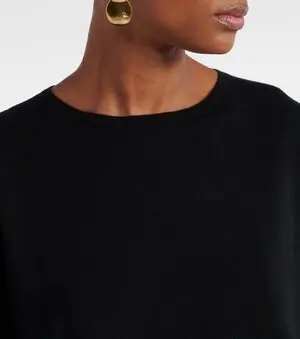 Extreme Cashmere N°347 Cotton And Cashmere Sweater