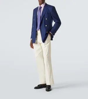 Charvet Striped Cotton Poplin Shirt