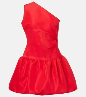 PATOU Asymmetric Balloon Minidress