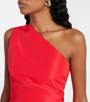 PATOU Asymmetric Balloon Minidress