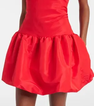 PATOU Asymmetric Balloon Minidress