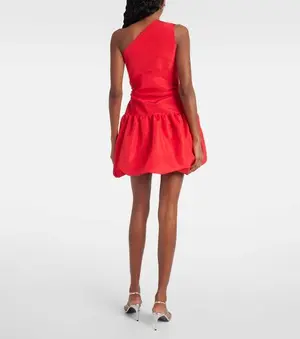 PATOU Asymmetric Balloon Minidress
