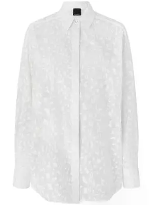 Pinko Abstract-print Shirt