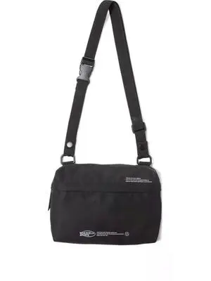 MAKAVELIC Logo-print Messenger Bag