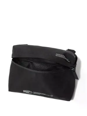 MAKAVELIC Logo-print Messenger Bag