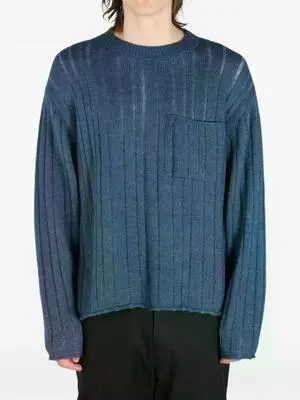 THE ELDER STATESMAN Ribbed-knit Sweater