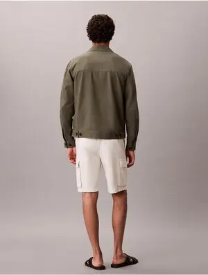 Calvin Klein Pull-on Cargo Shorts - Tofu