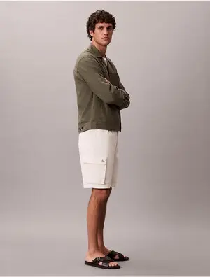 Calvin Klein Pull-on Cargo Shorts - Tofu