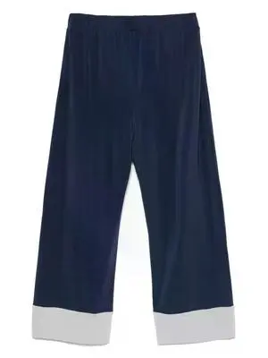 LE TRICOT PERUGIA Two-tone Trousers