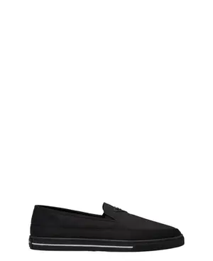 Prada Re-nylon Slip-on Sneakers - Black