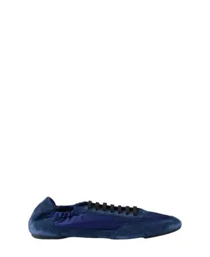 Prada Re-nylon And Suede Elasticized Sneakers - Bluette