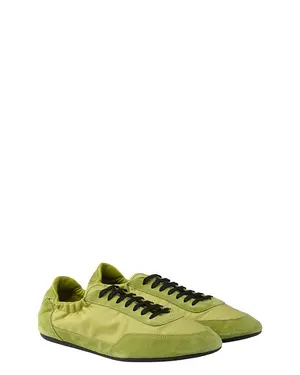Prada Perforated Sneakers For Men