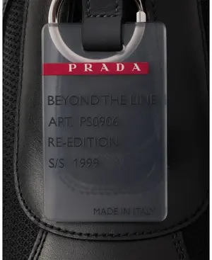 Prada America's Cup Re-edition Sneakers - Black