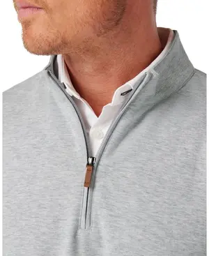 Mizzen+main Quarter Zip Pullover Sweater