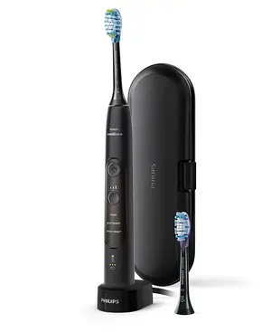 PHILIPS SONICARE Expertclean 7300 Power Toothbrush - Black