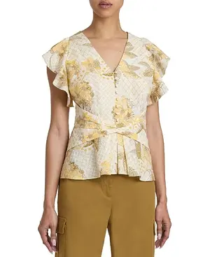 Santorelli Printed Blouses