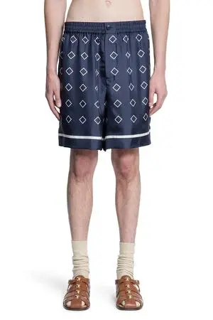 Valentino Garavani Valentino Garavani Bermuda Shorts - Blue