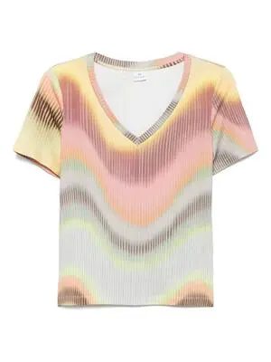 Paul Smith Printed Cotton T-Shirt - Multicolour