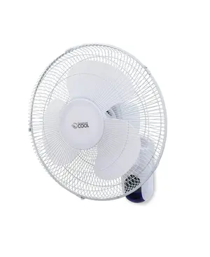 COMMERCIAL COOL 16 Inch Wall Fan With Remote - White