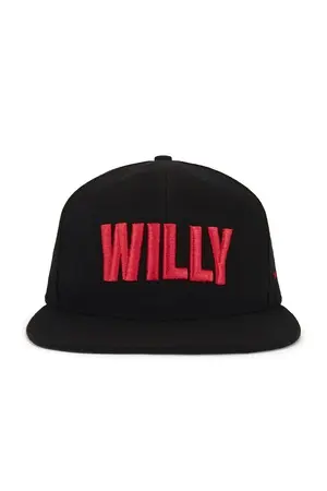 WILLY CHAVARRIA Willy Cap - Black