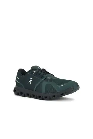 On 6 Sneakers - Evergreen & Black